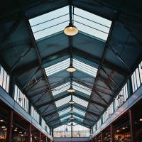 China Roof Skylight For Large Farmers' Markets Brightening Spaces And Enhancing Visibility for sale