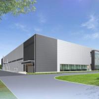 China Lightweight Prefabricated Steel Structure Warehouse Hangar GB Standard for sale