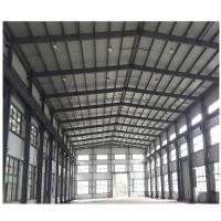 China Prefabricated Steel Structure Cows Farm Building with 50 Years Life Time 10 Fission Resistant and 15-21 Days Delivery Time for sale