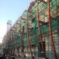 China High Loading Capacity Steel Space Frames Customized for Low Maintenance Providing Structural Frameworks in Commercial and Industrial Settings for sale