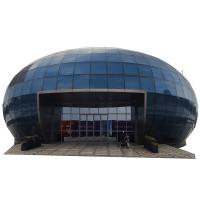 China Easy Installation Steel Space Frames Providing High Anti Corrosion Performance Designed for Structural Frameworks in Commercial Applications for sale