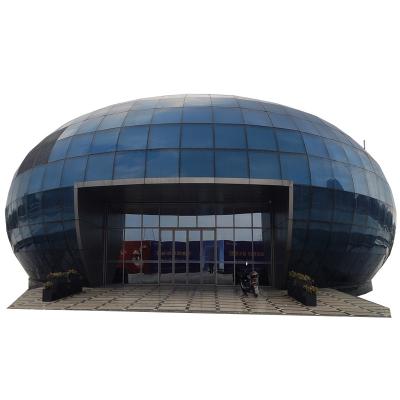 China Easy Installation Steel Space Frames Providing High Anti Corrosion Performance Designed for Structural Frameworks in Commercial Applications for sale