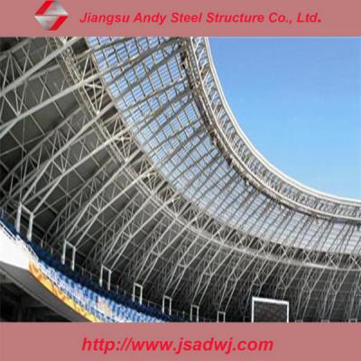 China Galvanized Space Frame Roof Structure Ensuring Long Durability Designed for Enhanced Structural Performance and Longevity for sale