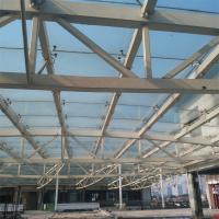 China High Seismic Resistance Steel Space Frames Galvanized Structure Providing Earthquake Resistance and Structural Integrity for sale
