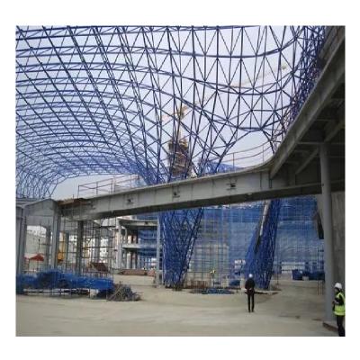 China High seismic resistance flexible space frame structure suitable for versatile architectural and engineering applications for sale