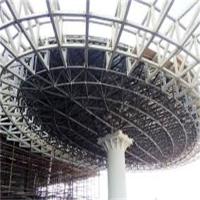 China Low maintenance Space Frame Roof Structure offering modular design flexibility allowing easy expansion and modification of roofing structures for sale