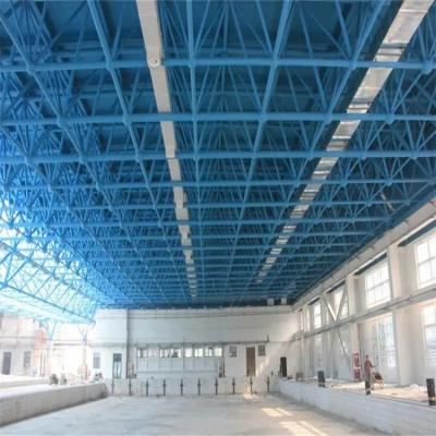 China High Seismic Resistance Steel Space Frames with Low Maintenance Properties Ensuring Long Lasting Structural Performance for sale