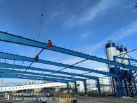 China Customized Span Warehouse Roof Structure Built to Withstand Variable Snow Load Conditions for Warehousing Solutions for sale