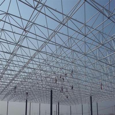 China On-site Construction Fuel Station Canopy Featuring Durable C Z Shape Steel Channel Purlin Ideal for Commercial Fueling Stations for sale