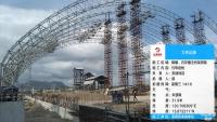 China Q355 Steel Space Frames airport terminal building for large span building for sale