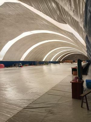 China and Flexible Tension Membrane Structure Systems Offering Superior Load Bearing and Weather Resistance for Multiple Uses for sale