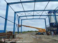 China Q355 Steel warehouse roof  for large span building for sale