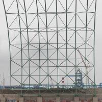 China High Corrosionresistance Prefabricated Steel Truss Ideal for Steel Structural Railway Station Projects Durable and Construction Solution for sale