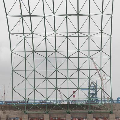 China High Corrosionresistance Prefabricated Steel Truss Ideal for Steel Structural Railway Station Projects Durable and Construction Solution for sale