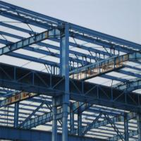 China Light Steel Roof Truss Powder Coated Or Painted Finish Complies With ASTM And ISO Standards Engineered For Roofing Systems for sale