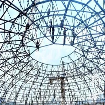 China Low Maintenance Steel Space Frame System Featuring High Anti Corrosion Designed for Robust and Long Term Structural Support for sale