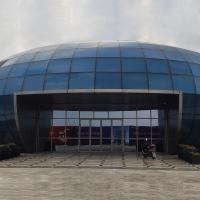 China Up To 80 Percent Light Transmission Roof Dome Skylight Glass Dome Skylight Durable And Choice For Roof Lighting Systems for sale