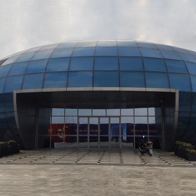 China Up To 80 Percent Light Transmission Roof Dome Skylight Glass Dome Skylight Durable And Choice For Roof Lighting Systems for sale