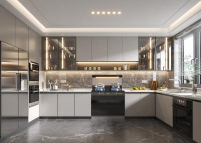 China One stop solution for Modern Kitchen Cabinet for sale