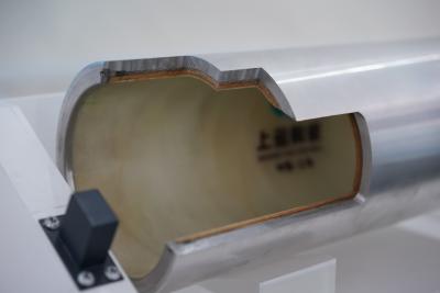 China Flexographic Printers Anilox Roll Sleeve 30-2000 LPI Line Screen 25 - 600mm Diameter for sale