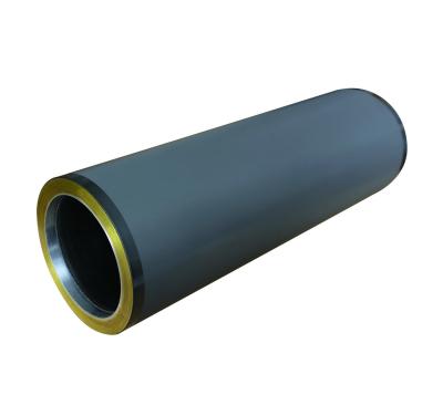 China Trihelcal Cell Anilox Sleeves Roll Chemical Resistant 30 To 2000 LPI Anilox Coater for sale