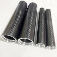 China High Rigidity Printing Industry Carbon Fiber Roller Strong Bending Resistance Anilox Flexo Printing for sale