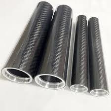 China High Rigidity Printing Industry Carbon Fiber Roller Strong Bending Resistance Anilox Flexo Printing for sale