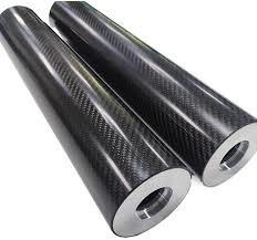 China Smooth Strengthful Carbon Fiber Anilox Roller Anilox Cylinder 20LPI - 2000LPI for sale
