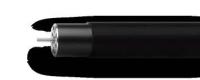 China Smooth Surface Carbon Fiber Anilox Fiber Rollers Black Anilox Rollers For Flexo Printing for sale