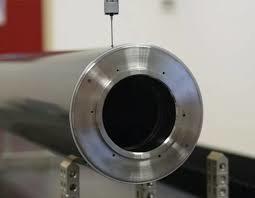 China 25mm - 650mm Carbon Fiber Anilox Roller Labels Packaging Films Anilox Flexo Printing for sale
