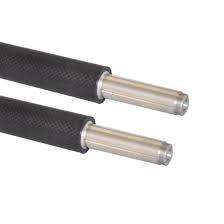 China Rigid Carbon Fiber Anilox Rollers For Flexographic Printing Lighterweight Higher Strength for sale