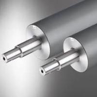 China Precision Ultrasonic Cleaning Chrome Anilox Roller For Flexo Printing 200 - 1200 Lpi for sale