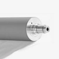 China 45 Degree X Slash Cell Angle Anilox Chrome Anilox Ink Transfer Anilox Roller Manufacturer for sale