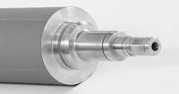 China Ink Transfer Chrome Anilox Roller Customized Cells Chrome Plated Printing Anilox for sale