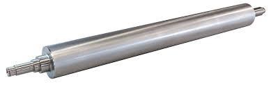 China Ink Transfer Chrome Anilox Rollers With Tailored Cells Anilox Roller Flexographic Printing for sale