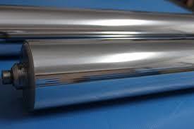 China Ultrasonic Cleaned Chrome Anilox With Smooth Surface Anilox Roller 200LPI - 1200LPI for sale