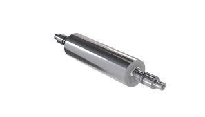 China Water Based Chrome Anilox Rollers For Flexo Printing Solvent Based for sale