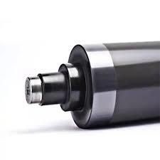 China Laser Engraved Chrome Anilox Roller 45 Degree Quadrilateral Anilox Coater For Ink Transfer for sale