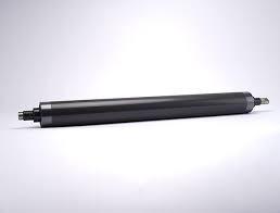 China Customizable Cell Volume Chrome Anilox Roller Chrome Plated Anilox Coating For UV Flexo for sale
