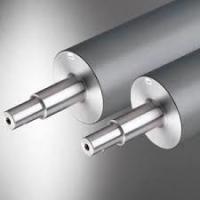 China Ink Transfer Impact Resistancet Steel Anilox Roller In Flexography for sale