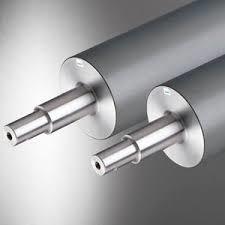 China Ink Transfer Impact Resistancet Steel Anilox Roller In Flexography for sale