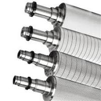 China Consistent Wear Resistant Carbide Anilox Roll Anilox Printing For Ink Transfer for sale