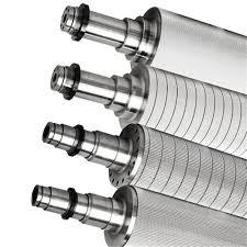 China Consistent Wear Resistant Carbide Anilox Roll Anilox Printing For Ink Transfer for sale
