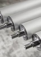 China Customized Tungsten Anilox Roller Corrosion Resistance  Anilox Coating Wear Resistance for sale