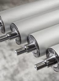 China Customized Tungsten Anilox Roller Corrosion Resistance  Anilox Coating Wear Resistance for sale