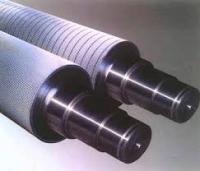 China HRC65 - 70 Tungsten Carbide Anilox Roller Printing Anilox For Laser Engraving for sale