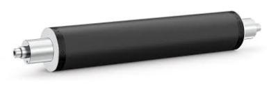 China Steel Flexo Printing Anilox Roller Laser Engraved Ceramic Anilox Roller Flexo Printing for sale