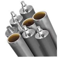 China Custom Designed Flexo Printing Roller Flexo Anilox Rollers 30LPI To 2000LPI for sale