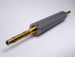 China Solvent Based Ink Transfer Flexo Printing Anilox Roller Ceramic Anilox Layer for sale