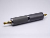 China 25Mm  - 160Mm 45# Steel Label Printer Anilox Roller Ceramic Coated Anilox Cylinder for sale